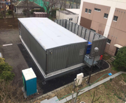 Modular Data Center | PDFM (PAE) プロジェクト