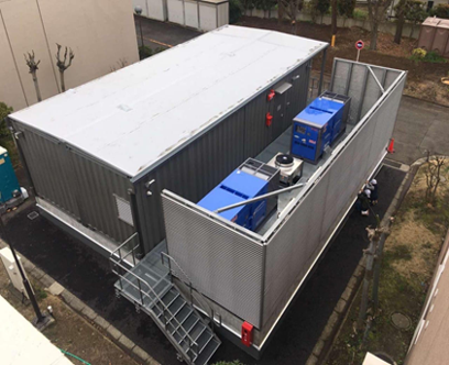 Modular Data Center | PDFM (PAE) プロジェクト