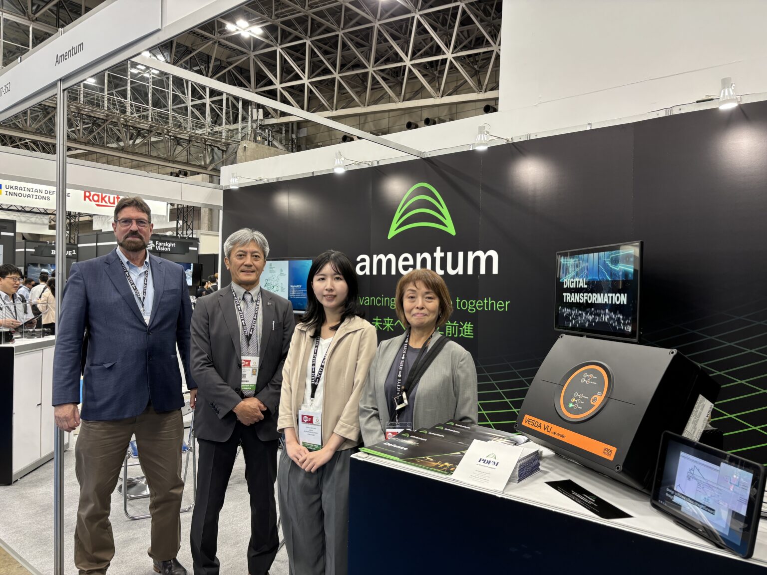PDFMはDSEI Japan 2025 に出展しました | 会社ニュース | PDFM（PAE）ニュース